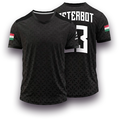 Black Peterbot™ Jersey - Peterbot™